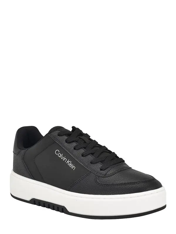 Calvin Klein Colorblock Sneakers - Black