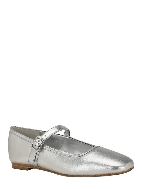 Calvin Klein Greto Flat - Silver