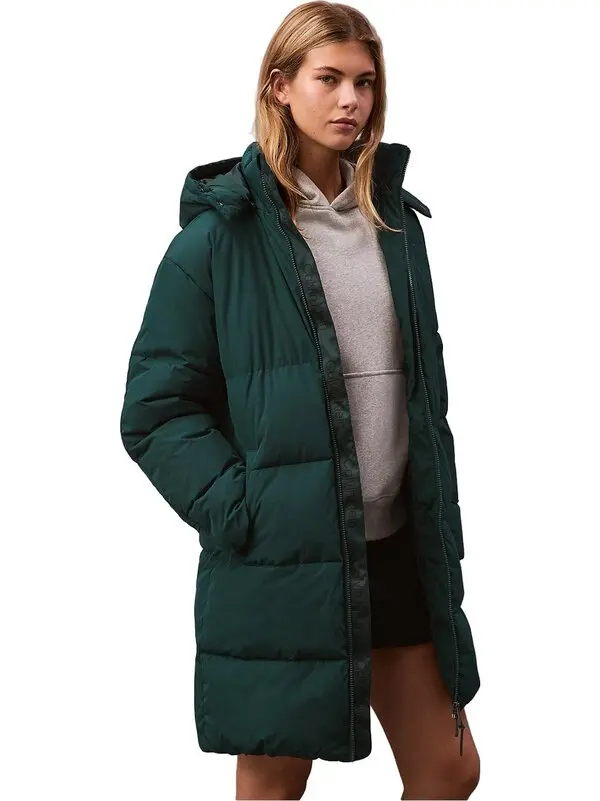 Calvin Klein Relaxed Fit Puffer Jacket - Ponderosa Pine
