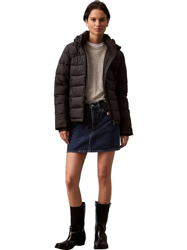 Calvin Klein Lightweight Puffer Jacket - Black Beauty