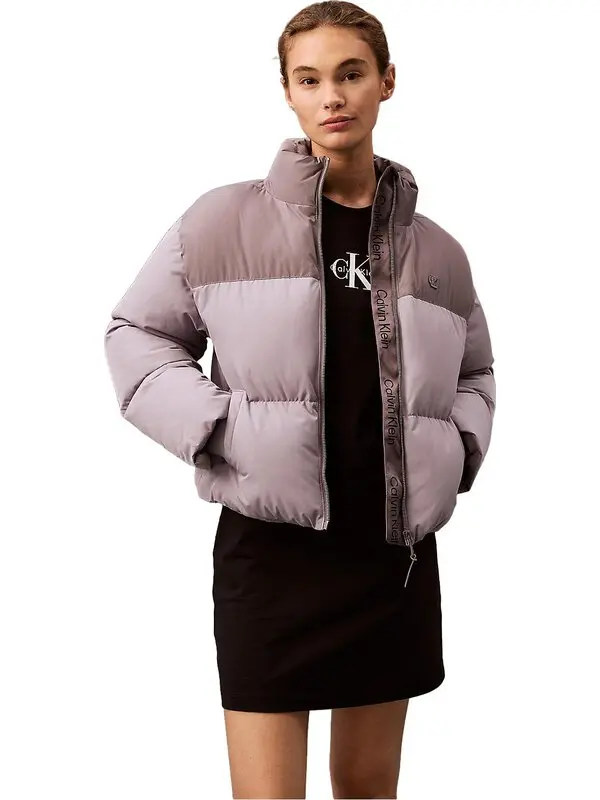 Calvin Klein Heavyweight Classic Puffer Jacket - Shark