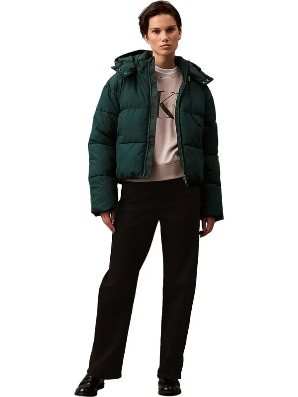 Calvin Klein Classic Puffer Jacket - Ponderosa Pine