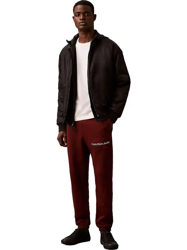 Calvin Klein Archive Logo Fleece Joggers - Rusted Root