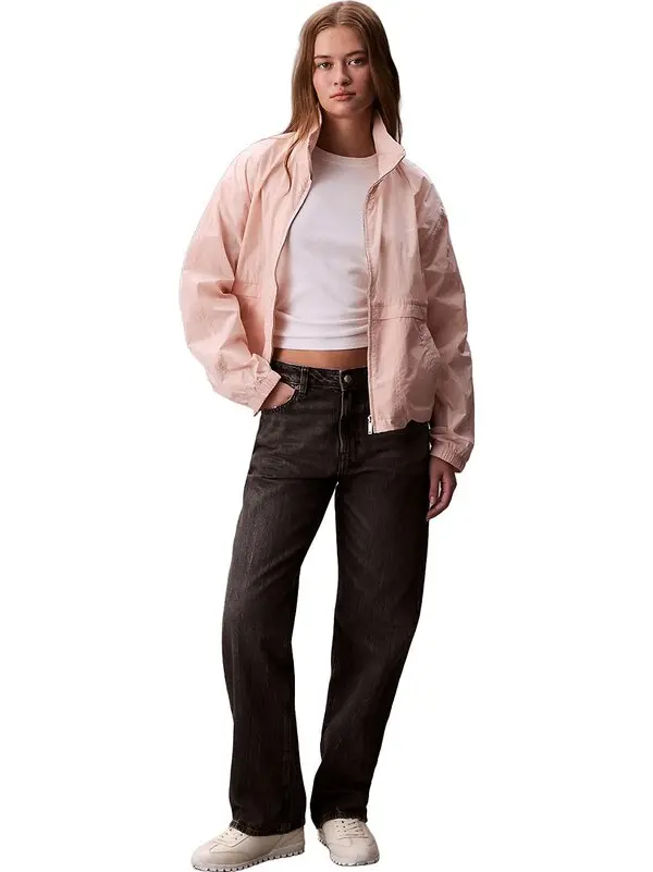 Calvin Klein Lightweight Windbreaker Jacket - Cloud Pink