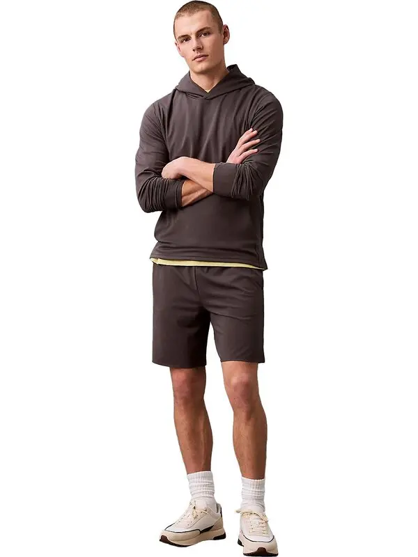 Calvin Klein Soft Stretch Sport Shorts - Forged Iron