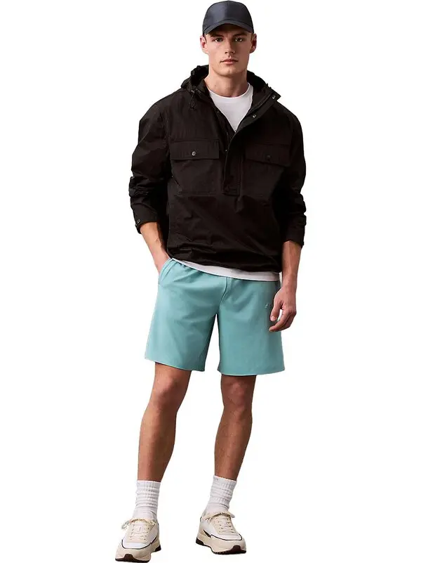 Calvin Klein Soft Stretch Sport Shorts - Saltwater Aqua