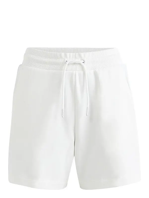 Calvin Klein Tape Drawstring Shorts - Brillant White