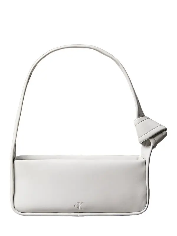 Calvin Klein Knotted Shoulder Bag - Porpoise