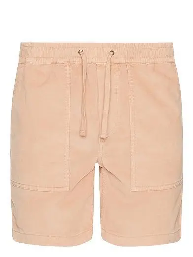 Faherty Brand Essential Corduroy Shorts - Coral Dawn
