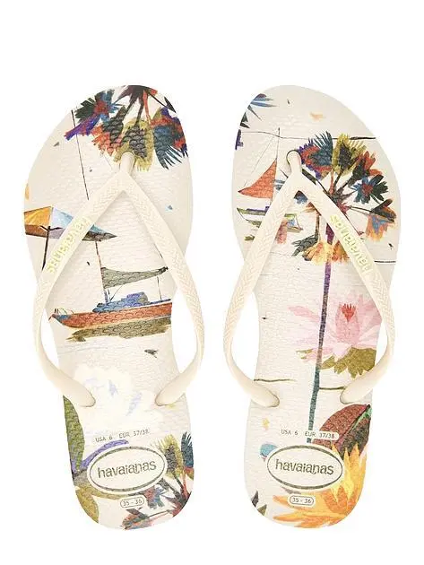 Havaianas Slim Summer Bliss Sandal - Beige