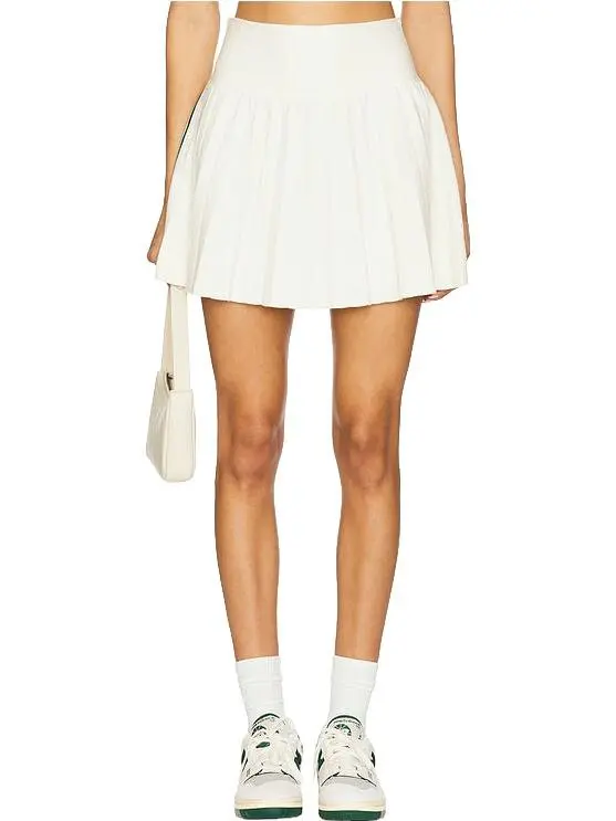 WE NORWEGIANS Team Skirt - Off White