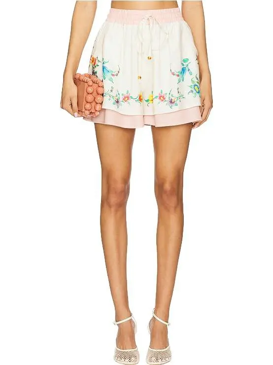 SANCIA The Tia Shorts - Khazana Floral