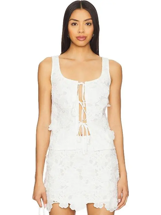 Tularosa Mattie Top - White