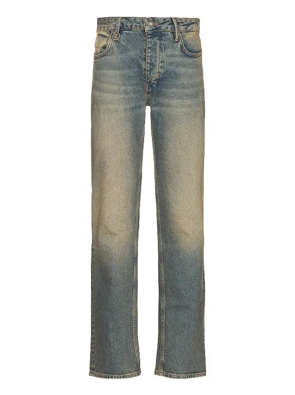 Neuw Ray Straight Salt Jeans - Light Vintage Indigo
