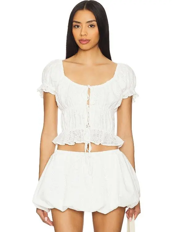 Tularosa Twyla Top - White