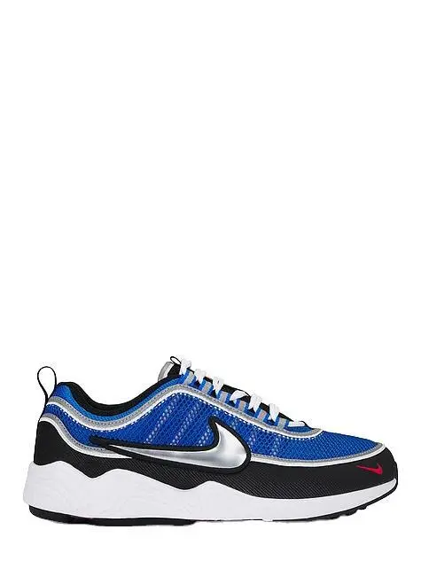 Nike Air Zoom Spiridon Sneakers - Signal Blue  Metallic Silver  Black  & W
