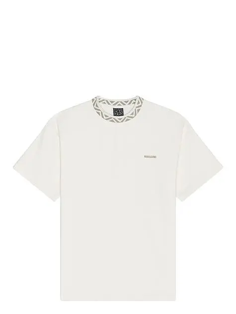 MAUI AND SONS Break Neck Tee - Cream