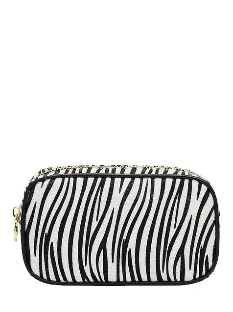 Stoney Clover Lane Petite Pouch - Zebra