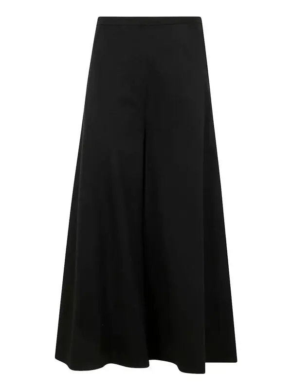 Emporio Armani High-waisted Trousers - Black