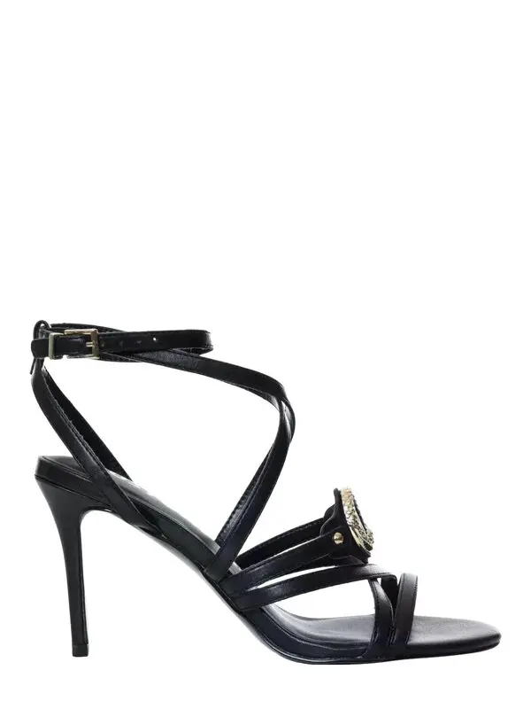 Just Cavalli 85mm Ivy Sandals - Black
