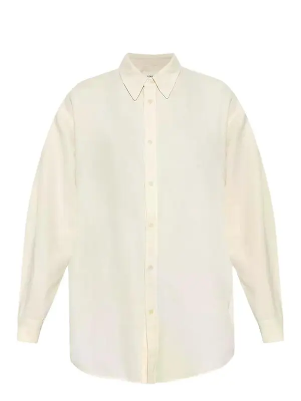 LEMAIRE Cotton Shirt - Neutrals