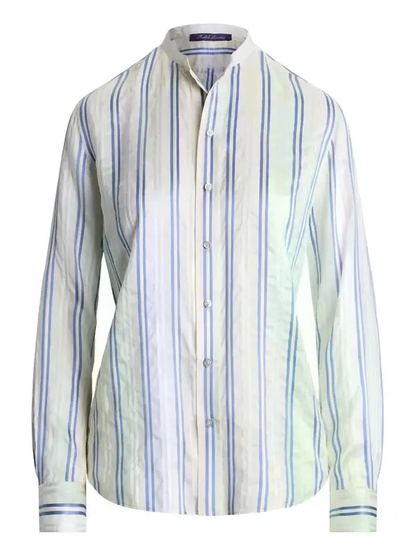 Ralph Lauren Striped Shirt - White