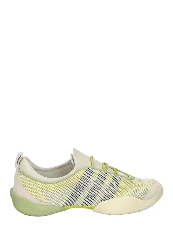 Y3 Mesh Lace-up Sneakers - Neutrals