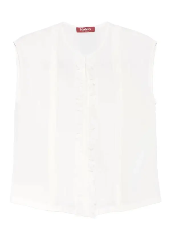 Max Mara Matilde Blouse - White