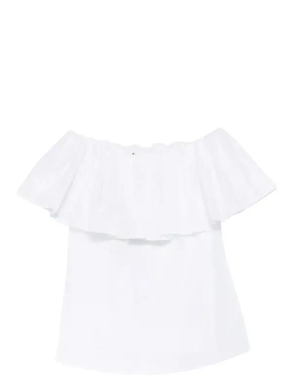 Max Mara Peccati Blouse - White