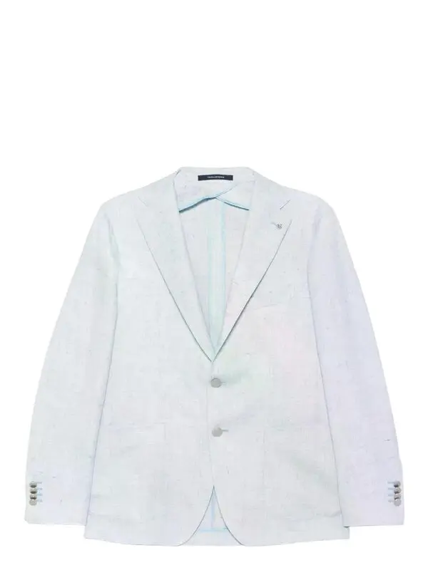 Tagliatore Single-breasted Blazer - Blue