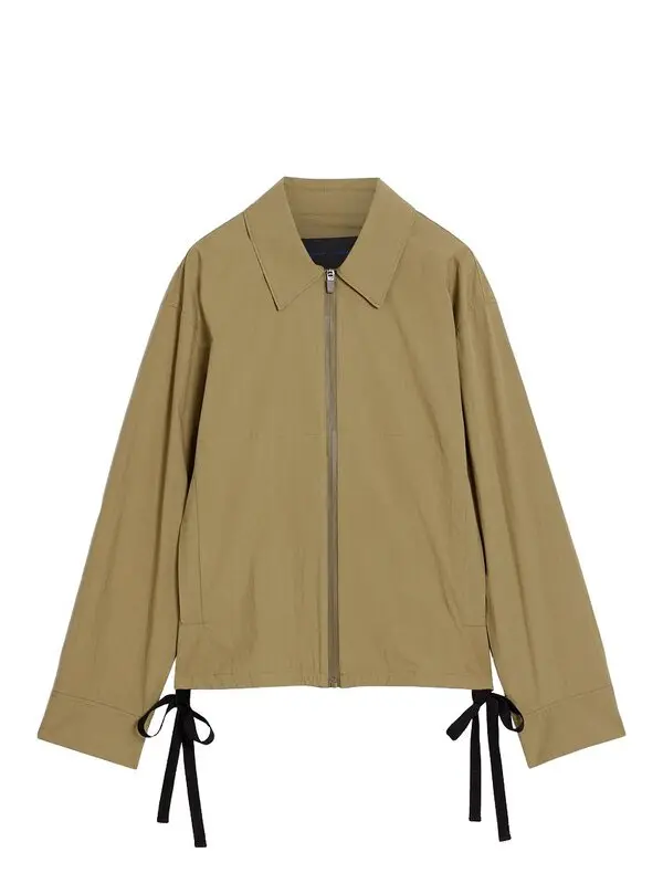 Proenza Schouler Emerson Cotton Jacket - Army Green