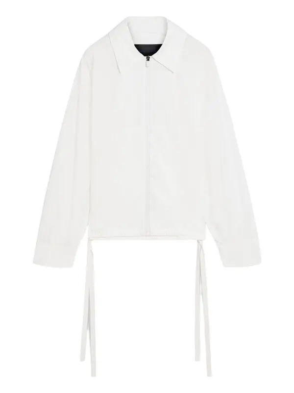 Proenza Schouler Emerson Cotton Jacket - White