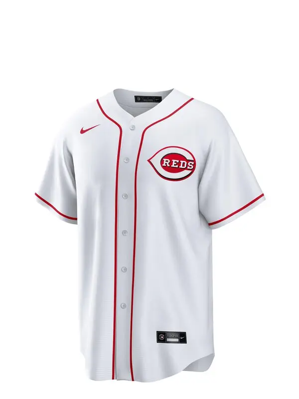 Nike Noelvi Marte Cincinnati Reds Mlb Replica Jersey - White