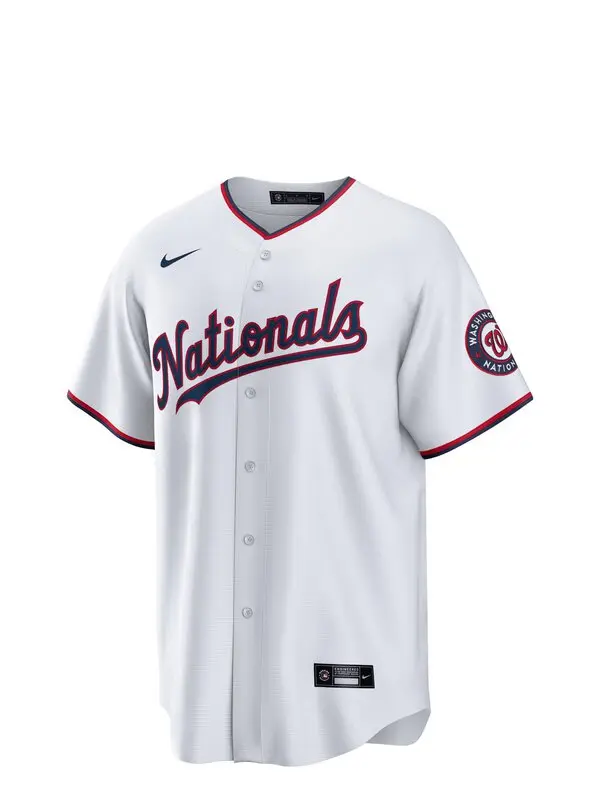 Nike Stephen Strasburg Washington Nationals Mlb Replica Jersey - White