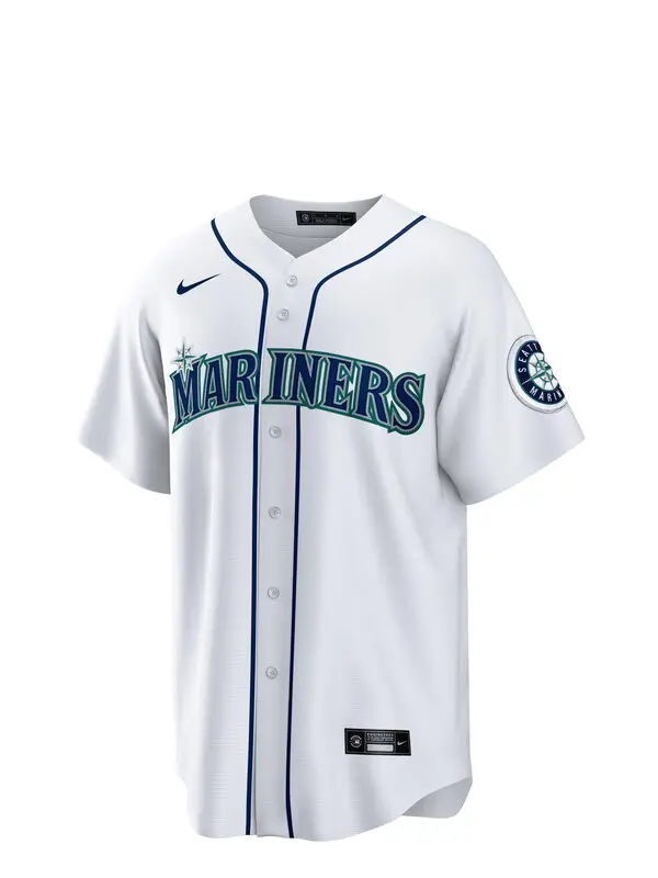 Nike Julio Rodríguez Seattle Mariners Mlb Replica Jersey - White