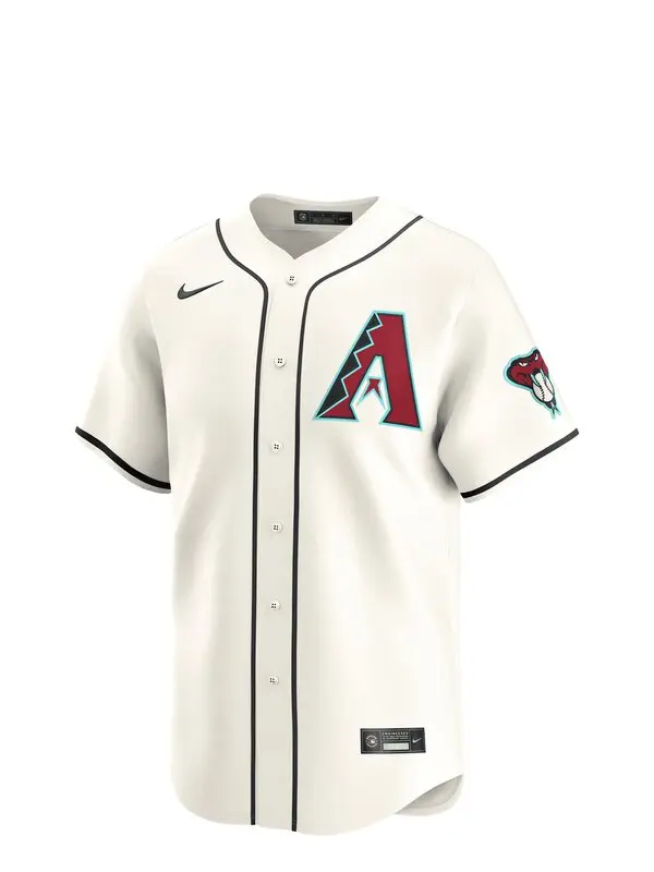 Nike Corbin Carroll Arizona Diamondbacks Dri-fit Adv Mlb Limited Jersey - White