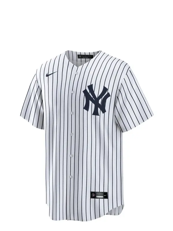 Nike Giancarlo Stanton New York Yankees Mlb Replica Jersey - White