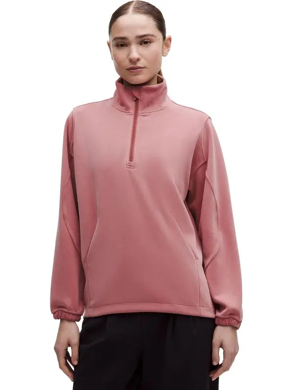 Lululemon Softstreme Half-zip - Dusk