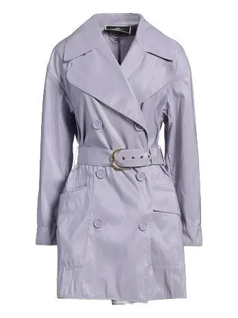 Elisabetta Franchi Trench Coat - Purple