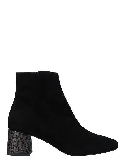 POLLINI Ankle Boots - Black