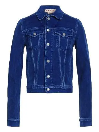 Marni Denim Trucker Jacket - Blue
