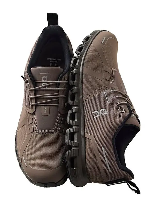 On Cloud 6 Waterproof Sneakers - Ash/sable