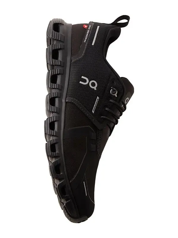 On Cloud 6 Waterproof Sneakers - Black/black