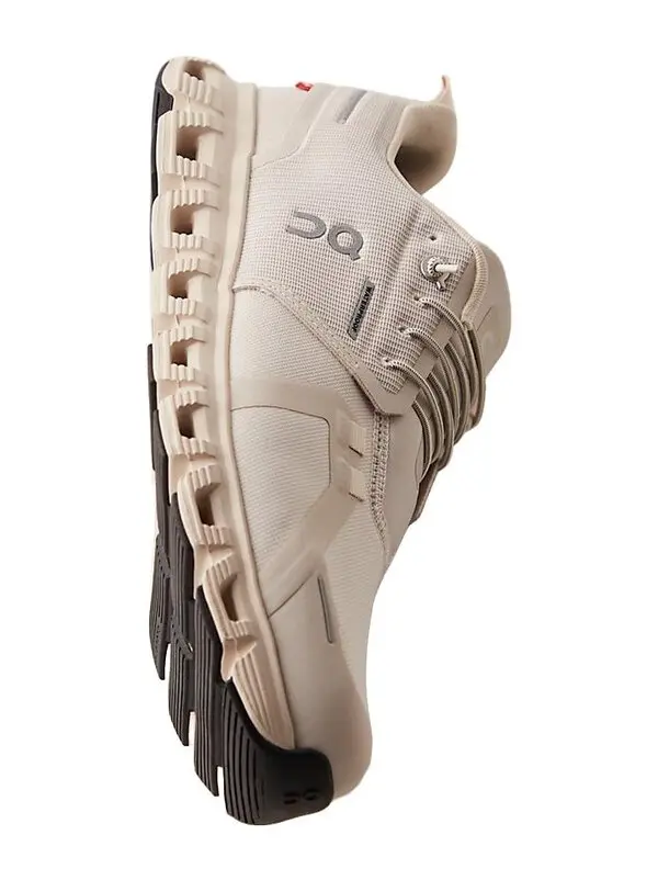 On Cloud 6 Waterproof Sneakers - Pearl/cream