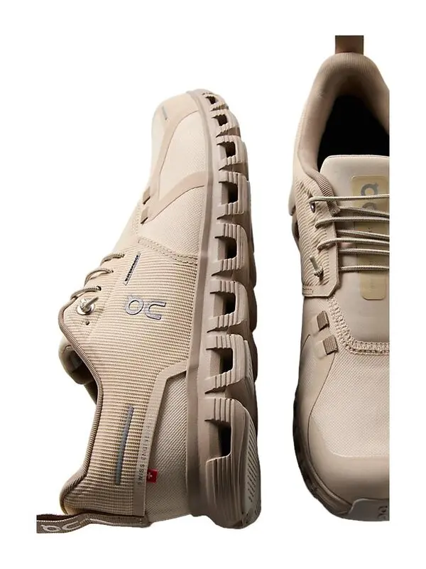 On Cloud 6 Waterproof Sneakers - Sand/desert
