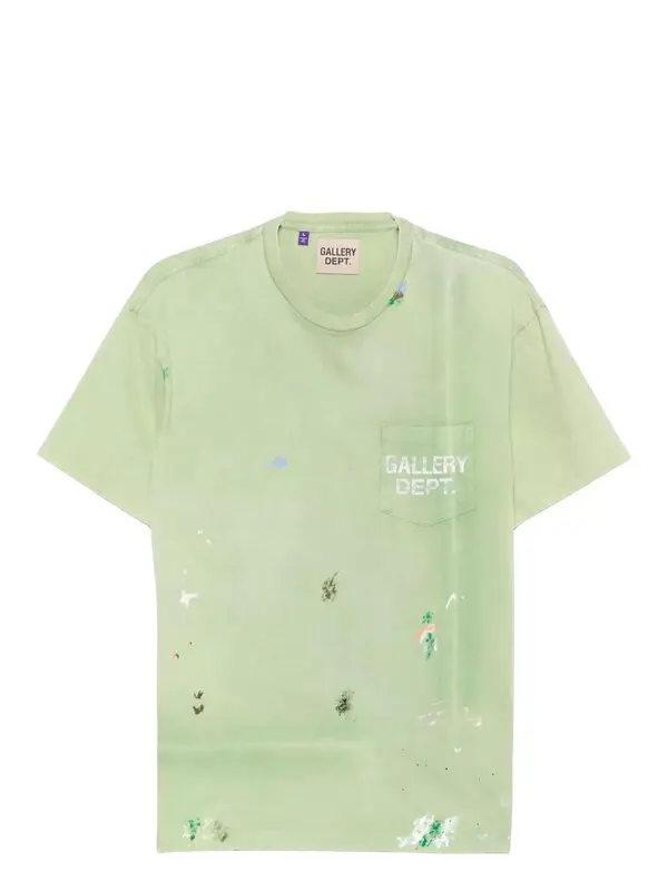 GALLERY DEPT. Vintage Logo T-shirt - Green