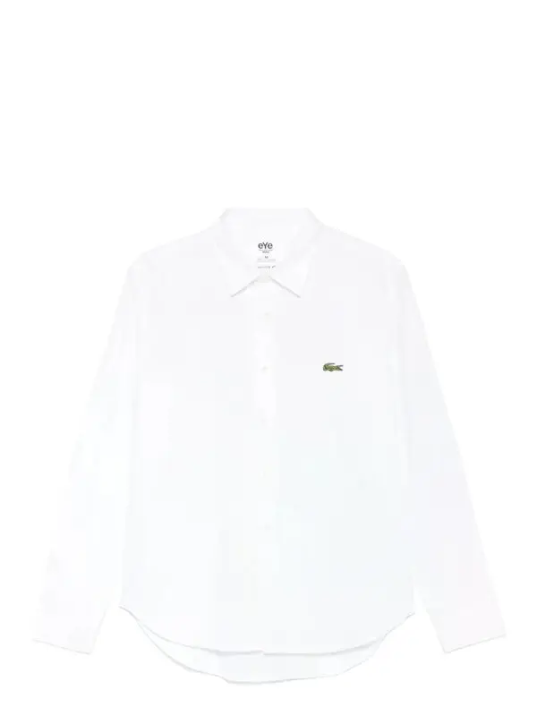 Junya Watanabe Logo-patch Shirt - White