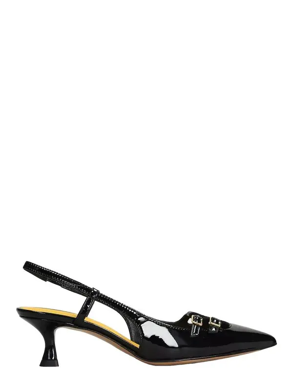 MARA BINI 60mm Naomi Pumps - Black