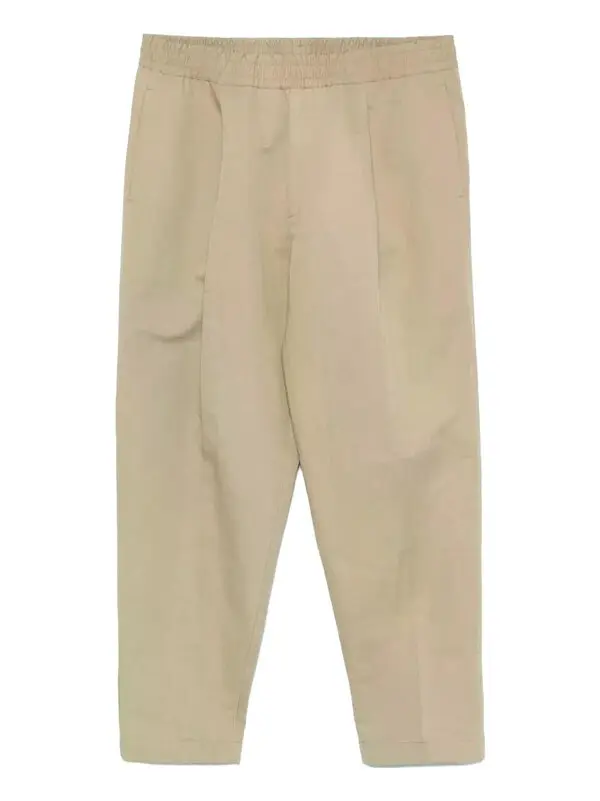 BRIGLIA 1949 Savoys Trousers - Neutrals