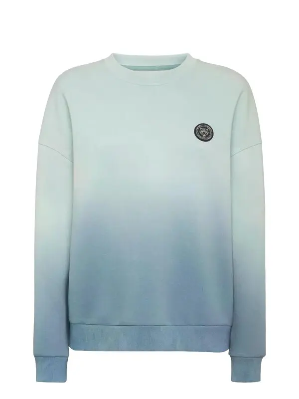 PLEIN SPORT Degradé Sweatshirt - Blue